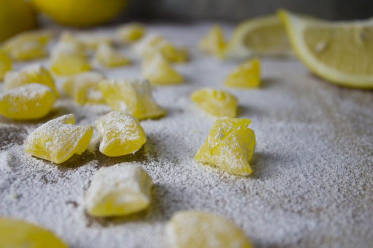 Lemon Drop Candies | Southern FATTY