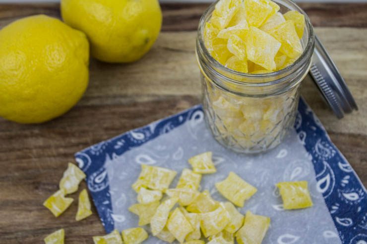 Lemon Drop Candies | Southern FATTY