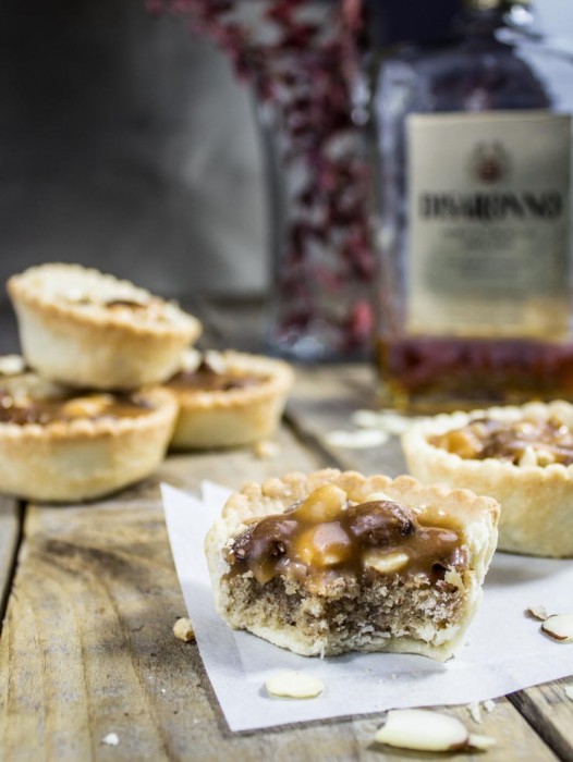 Almond Amaretto Tarts | Southern FATTY