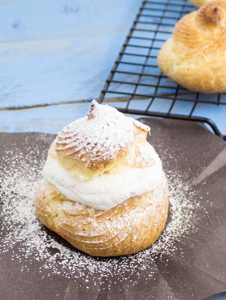 Cream Puffs / Pate a Choux | Southern FATTY