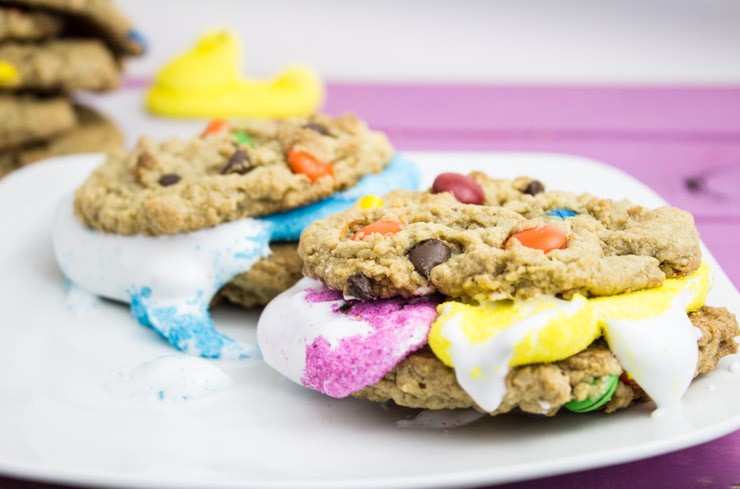 Monster Peep Cookies | Southern FATTY