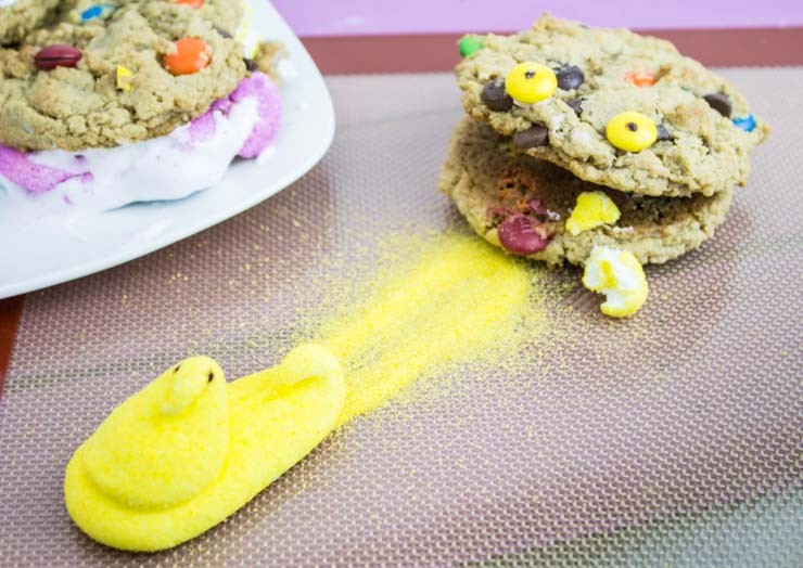 Monster Peep Cookies | Southern FATTY