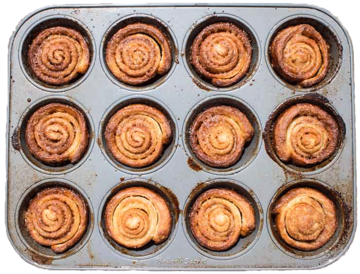 Cinnamon Sticky Buns w Dulce de Leche Caramel | Southern FATTY