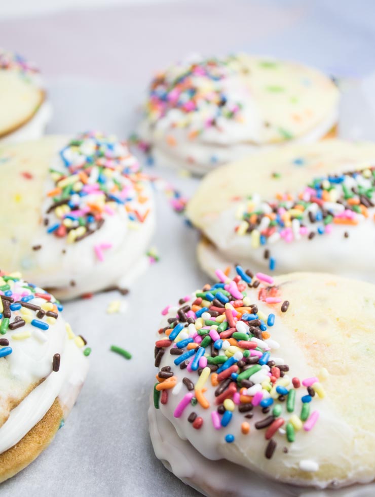 Funfetti Whoopie Pies | Southern FATTY