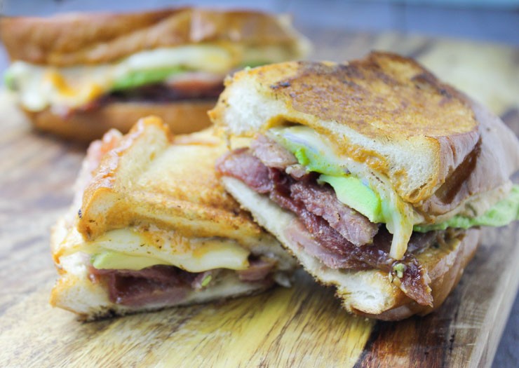 Country Ham Melt | Southern FATTY