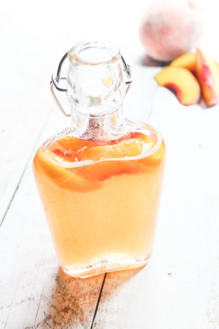 Peach Simple Syrup | Southern FATTY