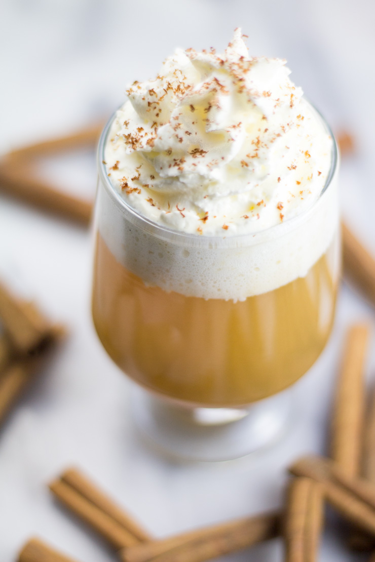 Fireball Whipped Caramel Cider | Southern FATTY