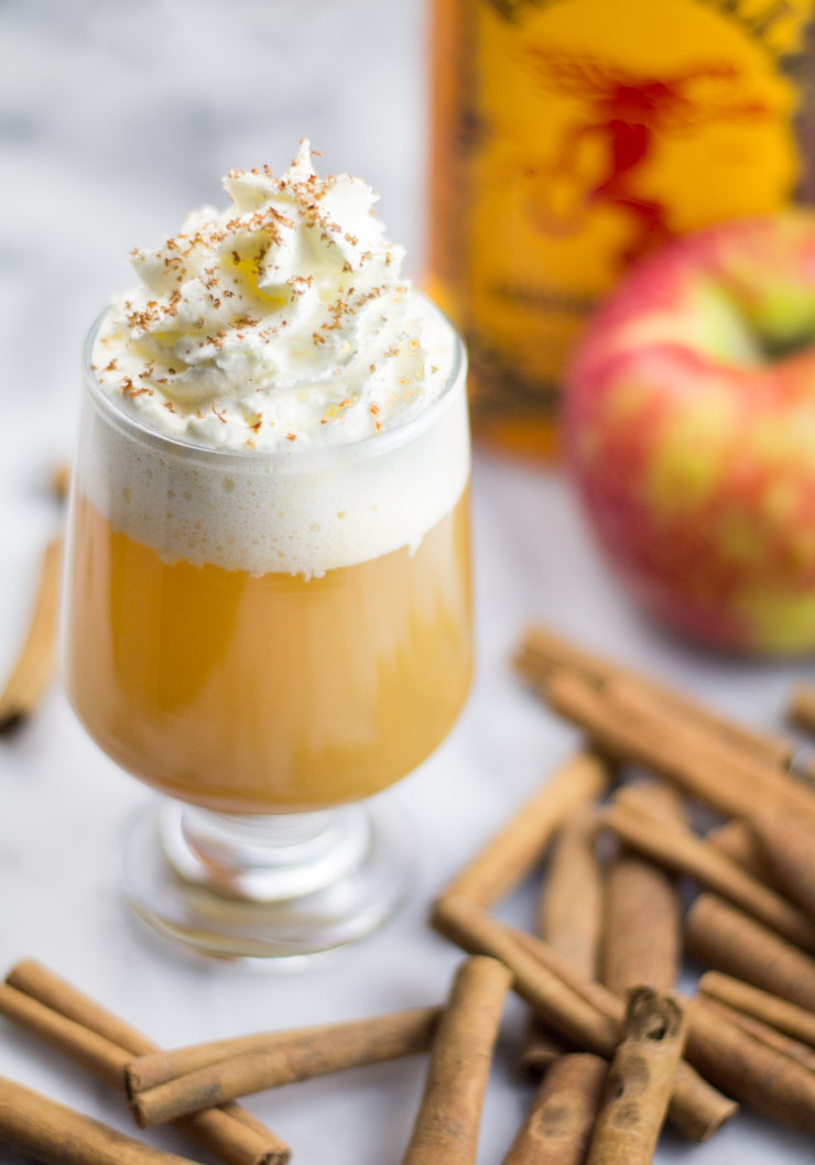 Fireball Whipped Caramel Cider | Southern FATTY