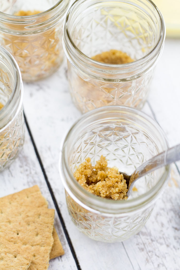 Jam Jar Key Lime Pies | Southern FATTY