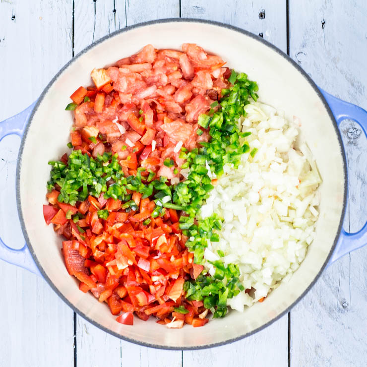 Sweet Red Pepper Relish | Southern FATTY