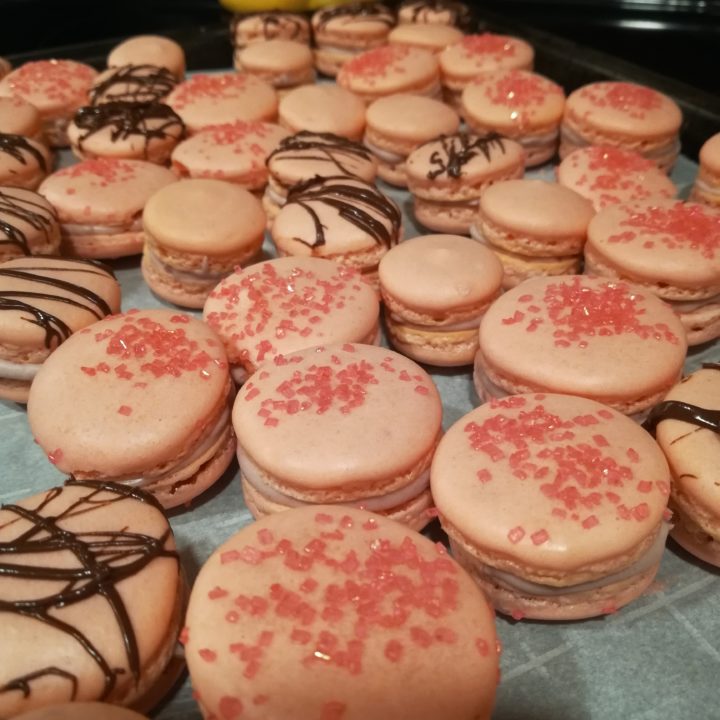 Macarons 101: A Beginner’s Guide and Printable Piping Template ...