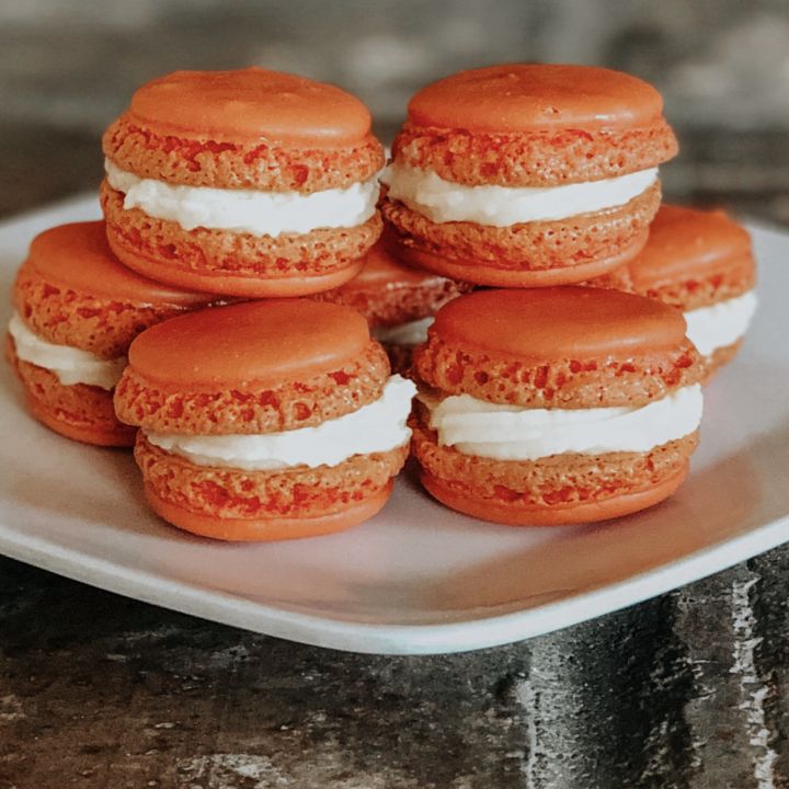 Macarons 101: A Beginner’s Guide and Printable Piping Template ...