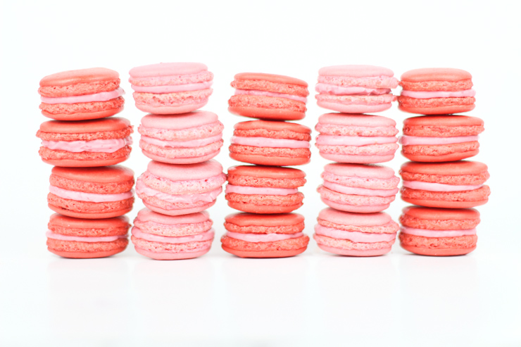Macarons 101: A Beginner’s Guide and Printable Piping Template ...
