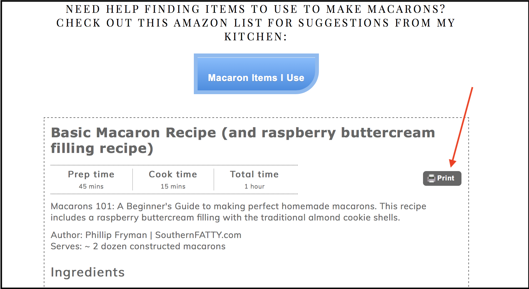 Macarons 101: A Beginner’s Guide and Printable Piping Template ...