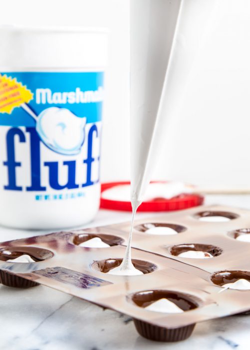 Chocolate Mallow Cups | Southern FATTY