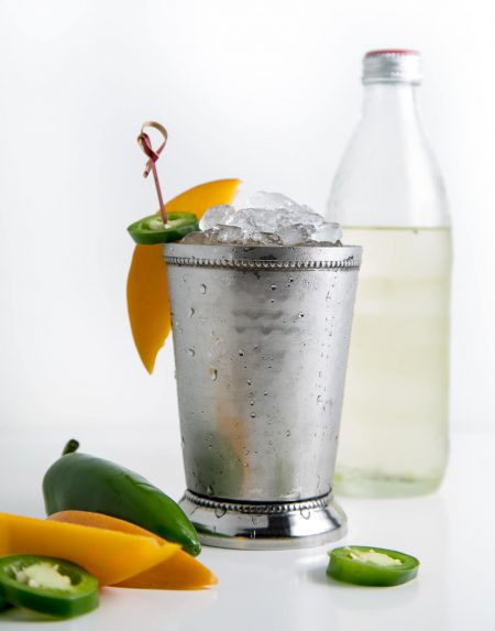 Julep Week: Mango Jalapeño Julep | Southern FATTY