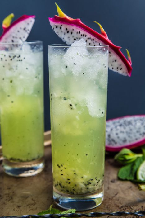 Dragon Fruit Mojito | Southern FATTY