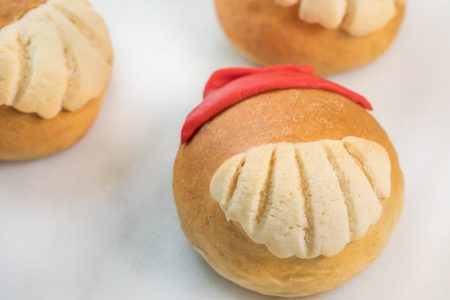 Santa Claus Conchas Donuts | Southern FATTY