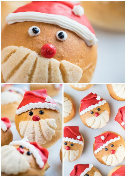 Santa Claus Conchas Donuts | Southern FATTY