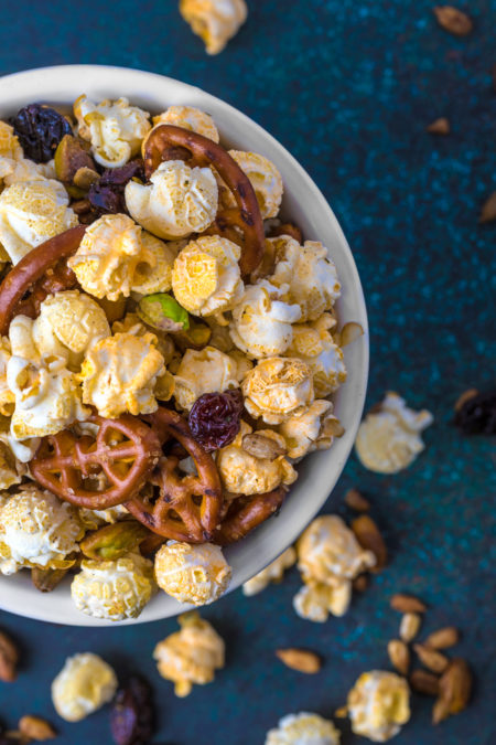 Buffalo Ranch Popcorn Trail Mix | Southern FATTY