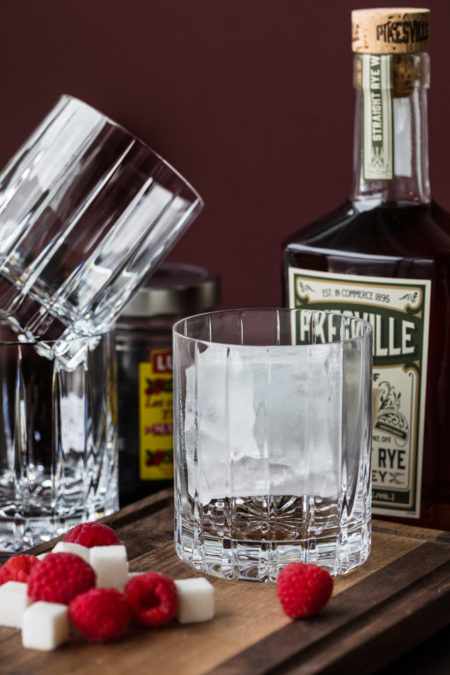 Raspberry Rye Old Fashioned | Southern FATTY