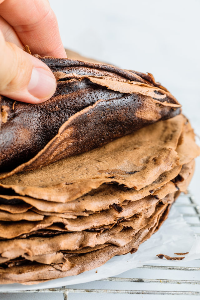 S’mores Crêpe Cake | Southern FATTY