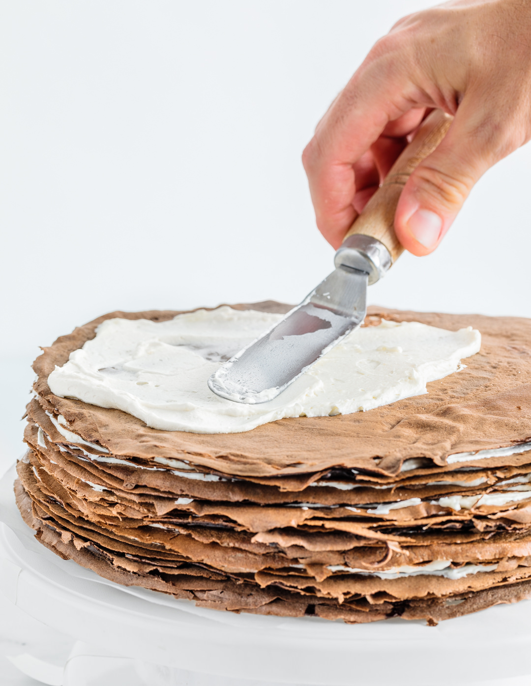 S’mores Crêpe Cake | Southern FATTY