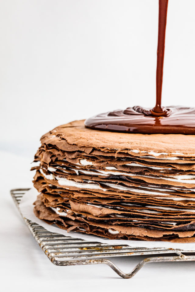 S’mores Crêpe Cake | Southern FATTY