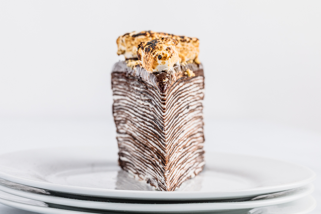 S’mores Crêpe Cake | Southern FATTY