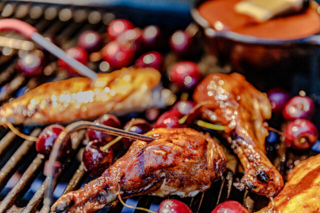 Chipotle Cherry Grilled Chicken | Southern FATTY