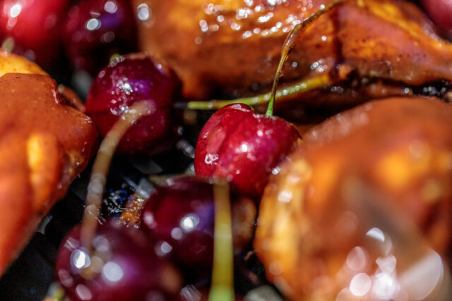 Chipotle Cherry Grilled Chicken | Southern FATTY