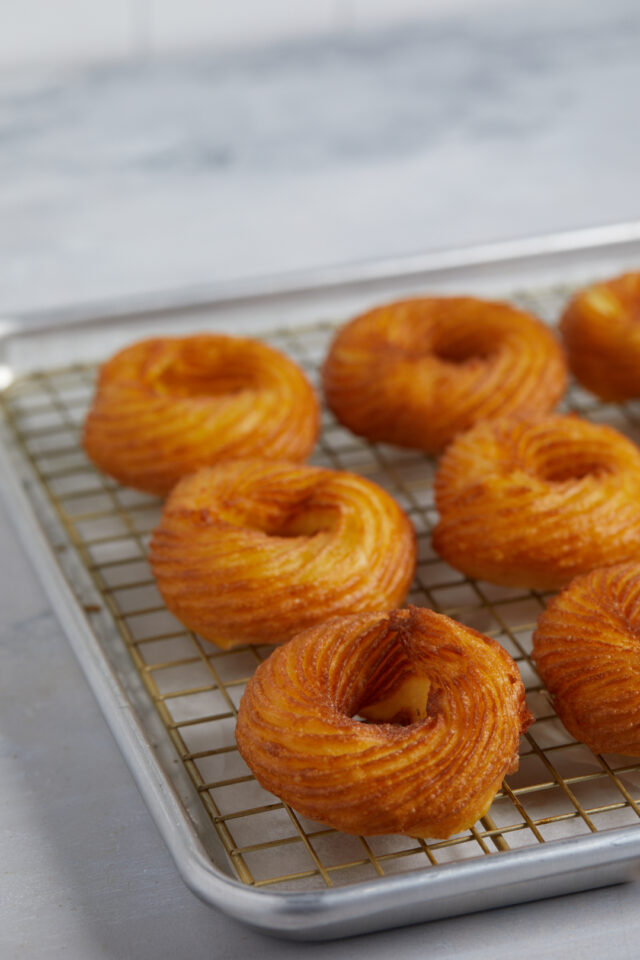 Maple Glazed Cruller Donuts | Southern FATTY