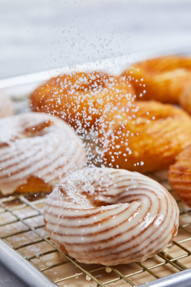 Maple Glazed Cruller Donuts | Southern FATTY