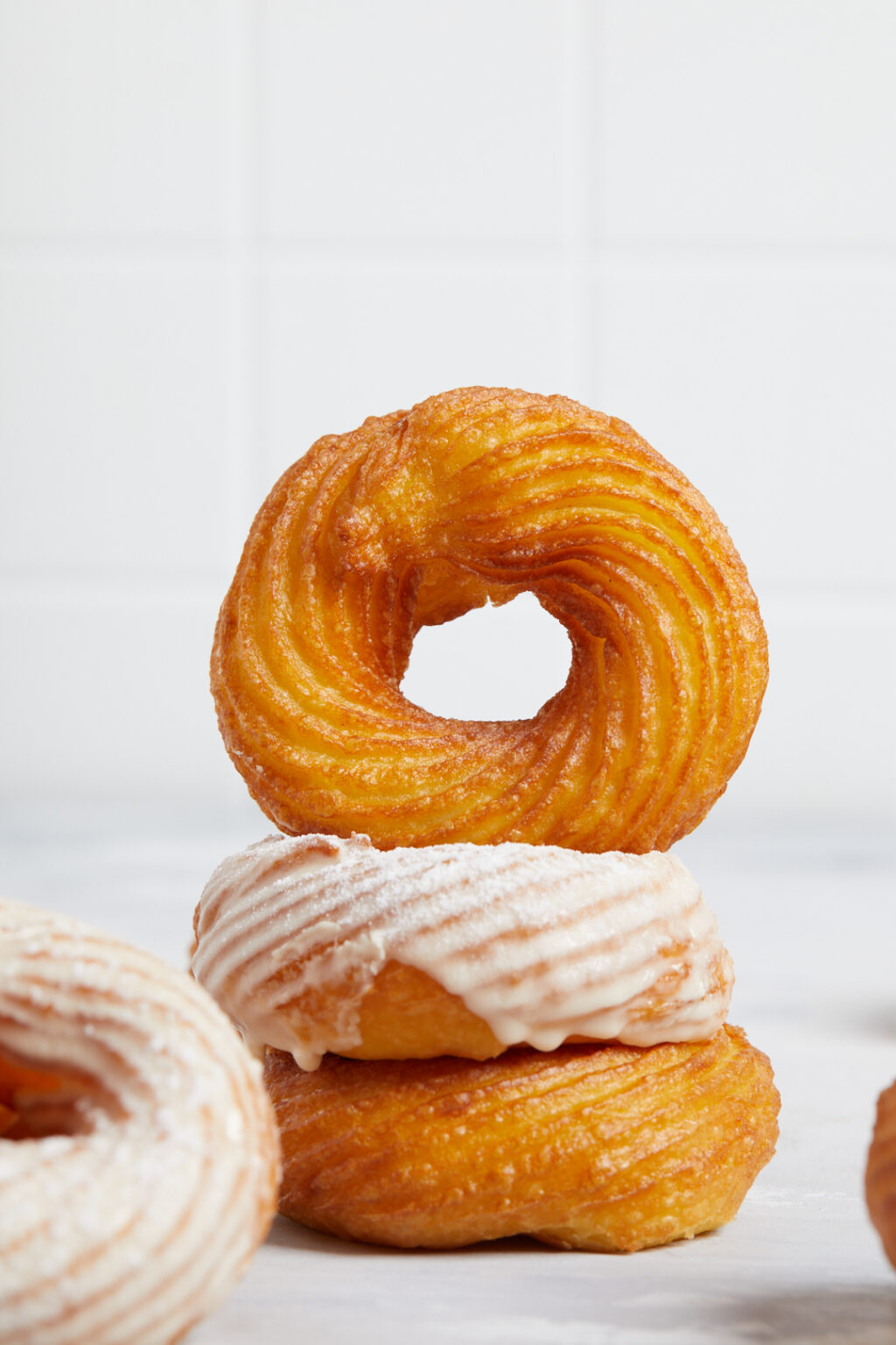 Maple Glazed Cruller Donuts | Southern FATTY