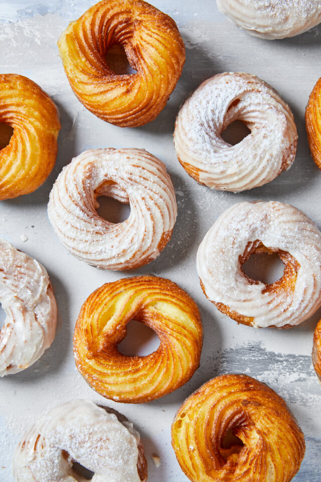 Maple Glazed Cruller Donuts | Southern FATTY