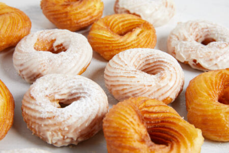 Maple Glazed Cruller Donuts | Southern FATTY