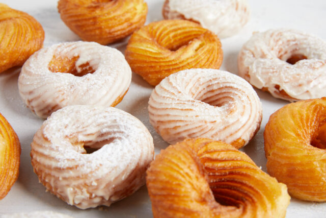 Maple Glazed Cruller Donuts | Southern FATTY