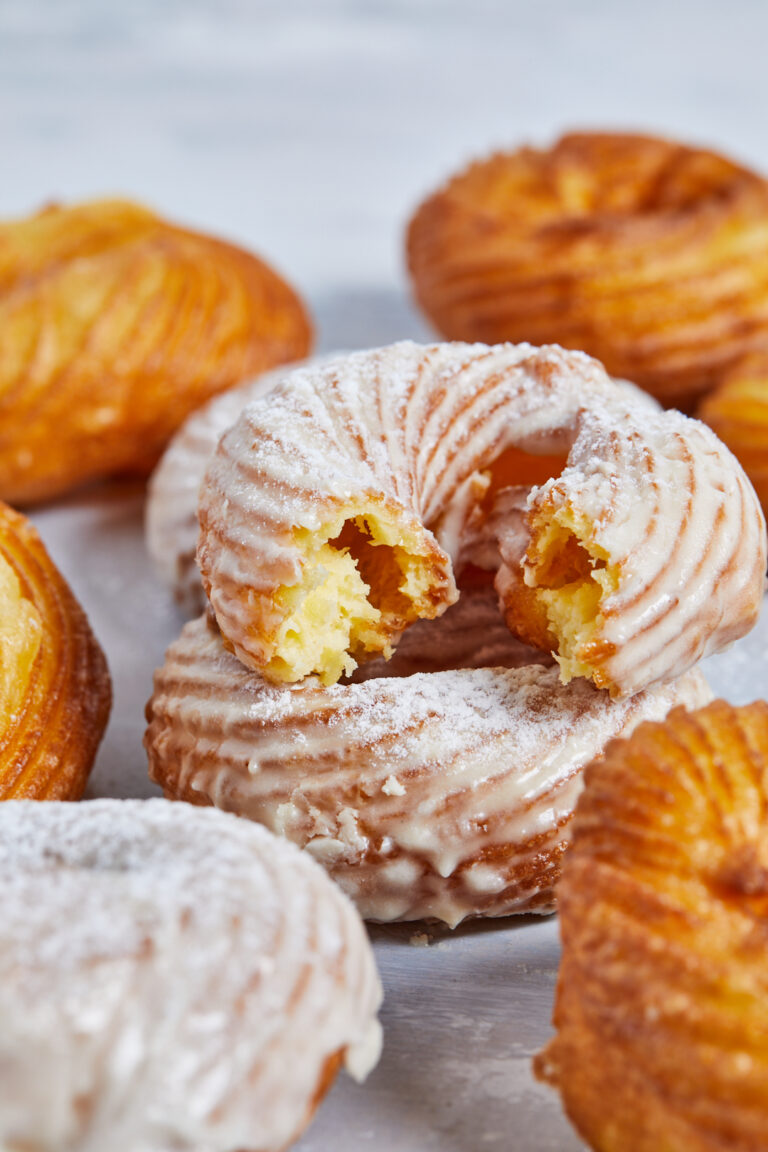 Maple Glazed Cruller Donuts | Southern FATTY