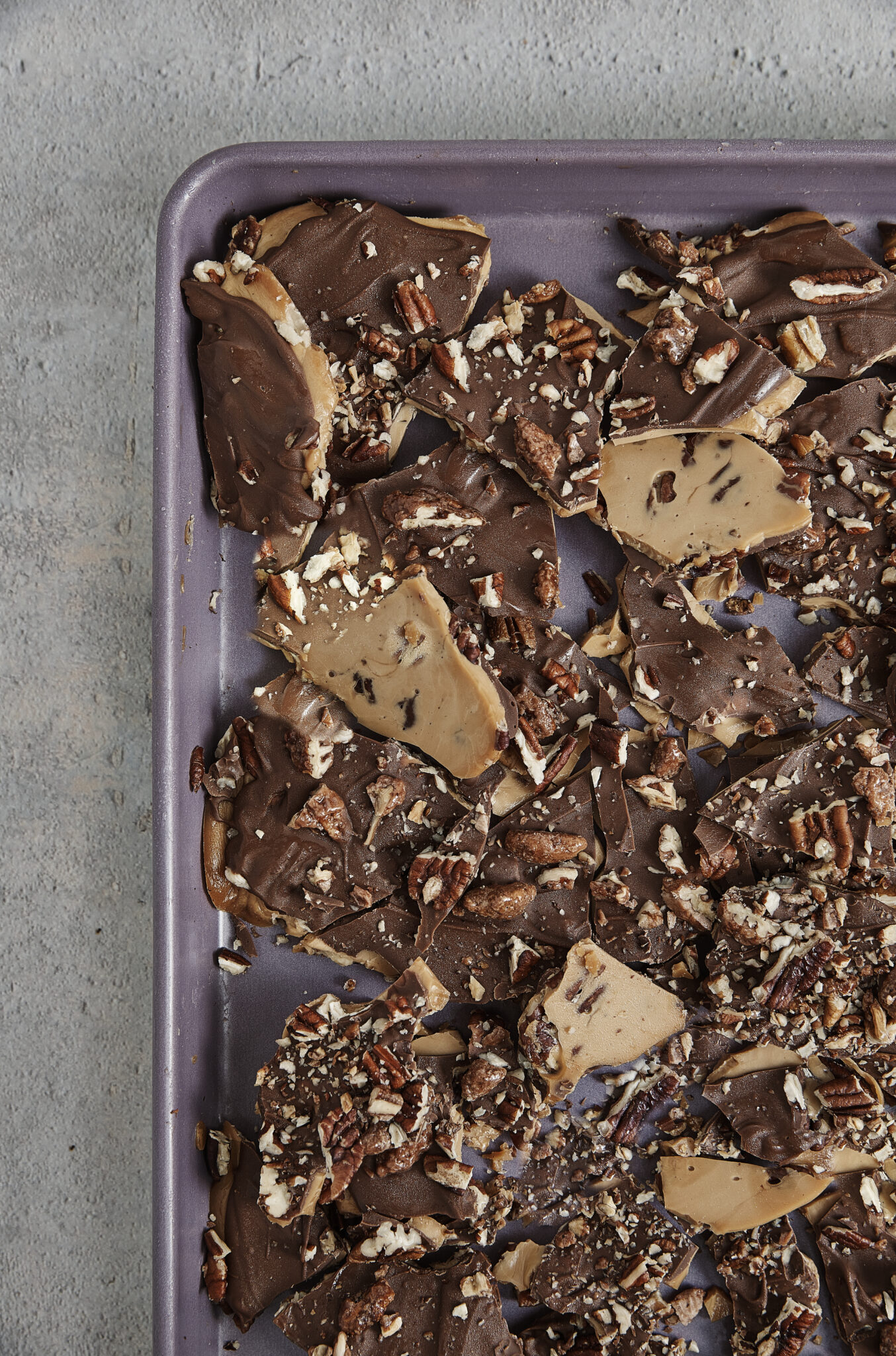 Bourbon Butter Toffee w Chocolate & Pecans | Southern FATTY