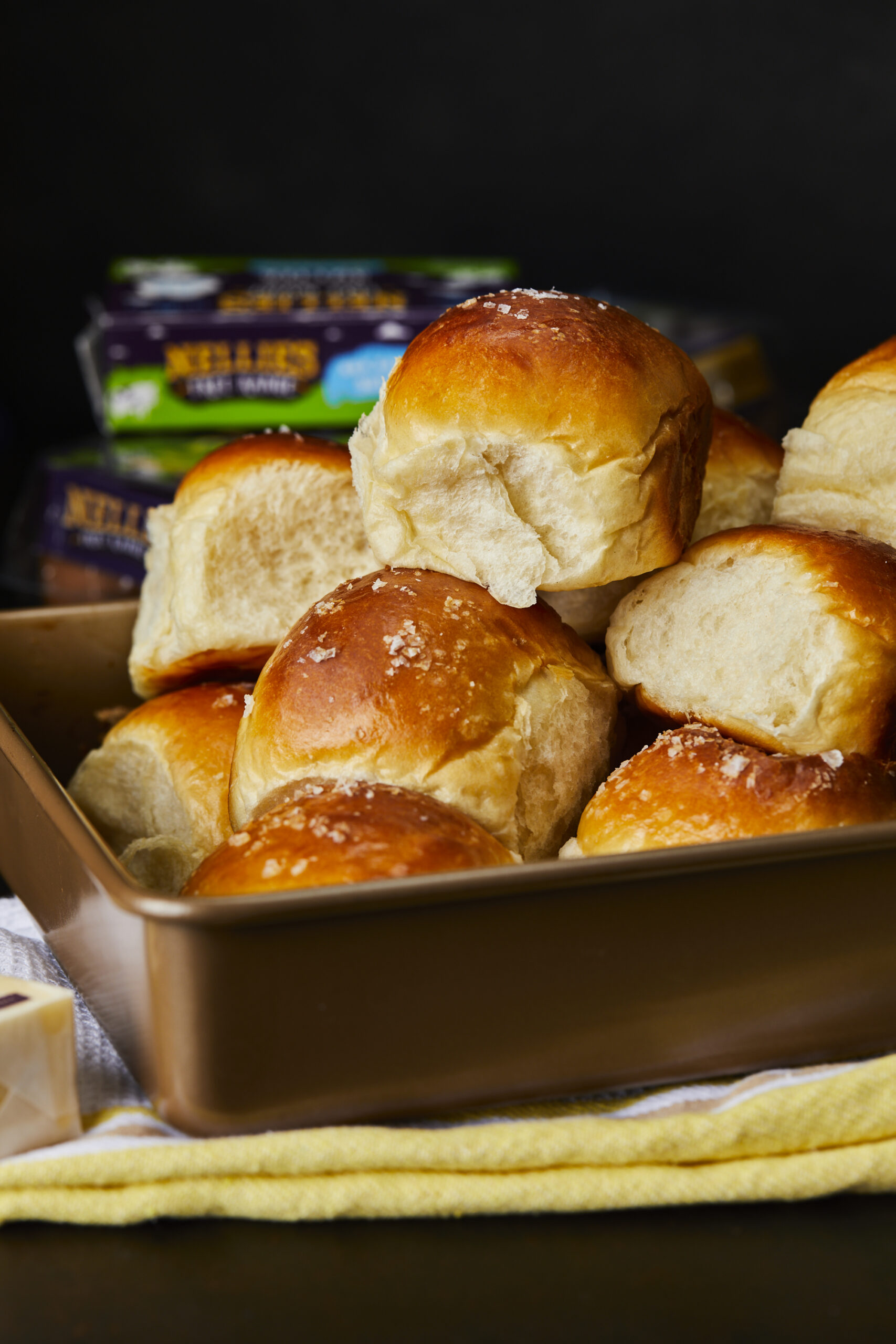 BEST Honey Sweet Bread Rolls | Southern FATTY
