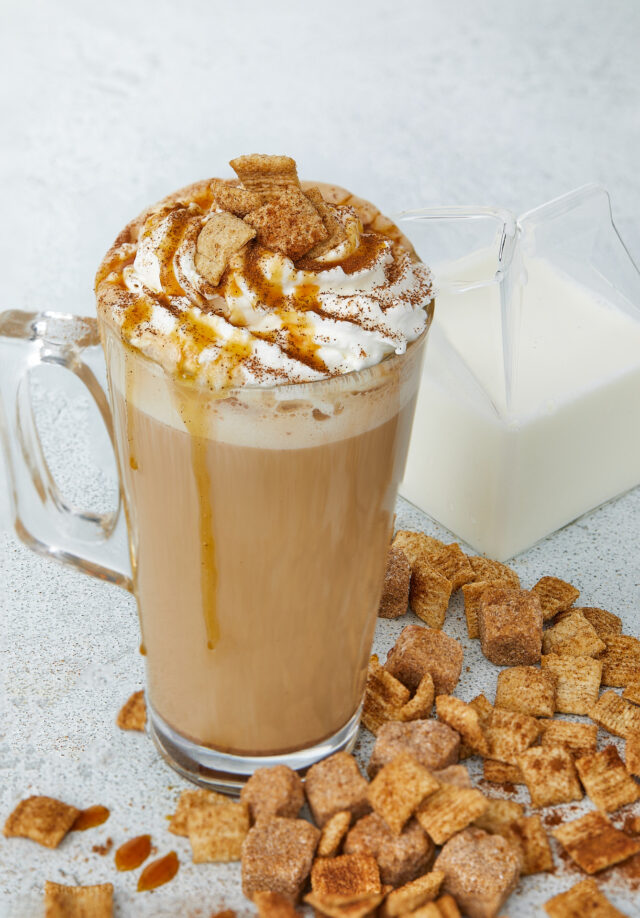 Cinnamon Toast Crunch Latte | Southern FATTY