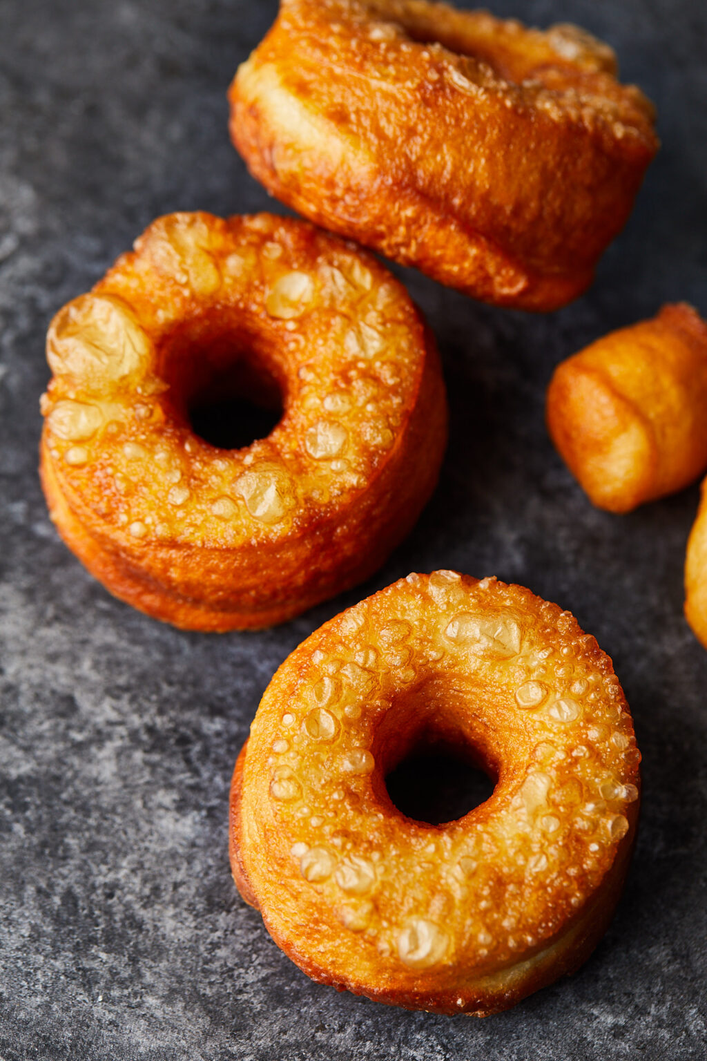 Incredibly Soft Milk Bread Donuts | Southern FATTY