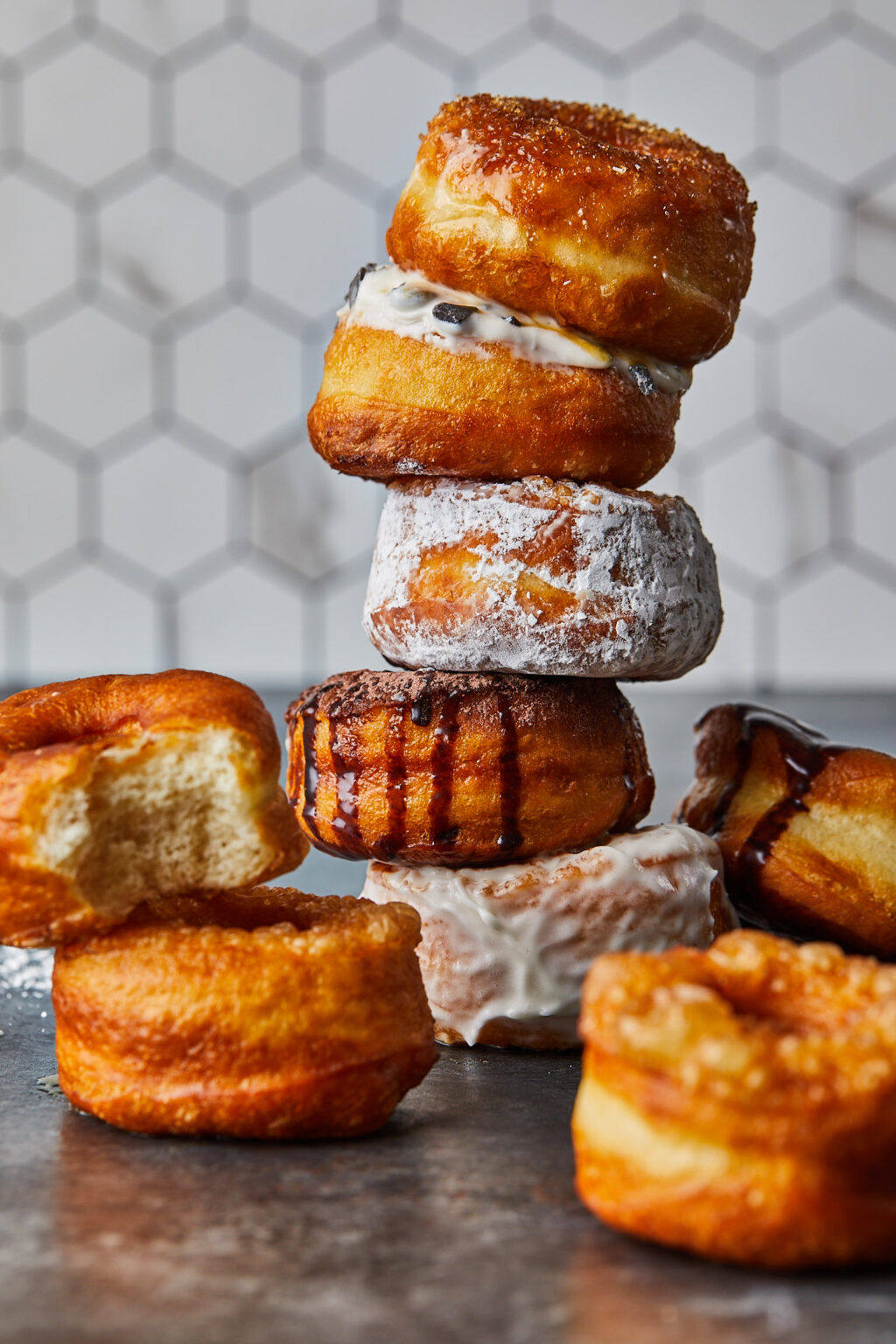 Incredibly Soft Milk Bread Donuts | Southern FATTY