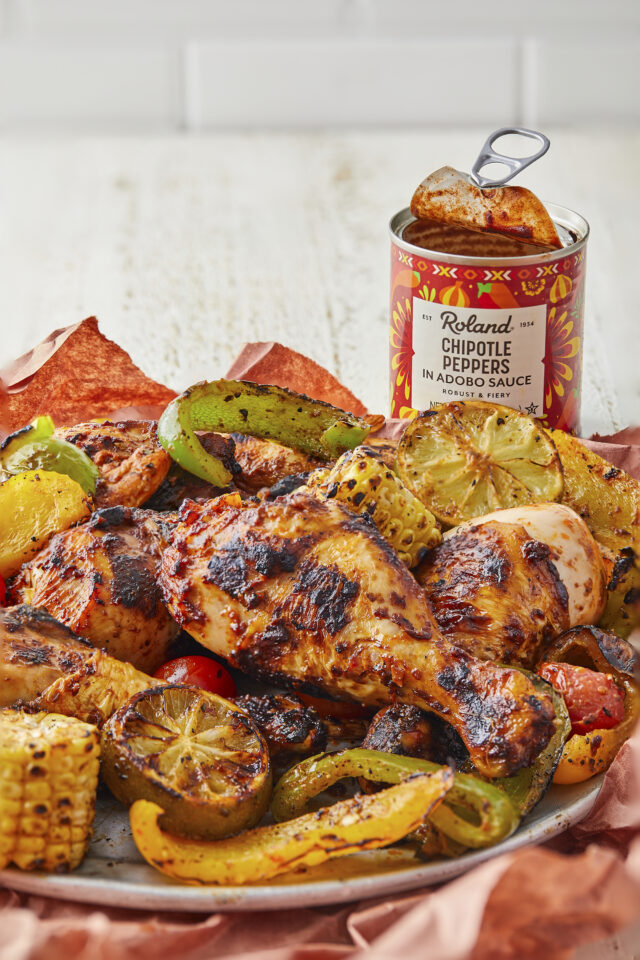 Smokin’ Hot Chipotle Grilled Chicken with Orange Honey Glaze | Southern ...