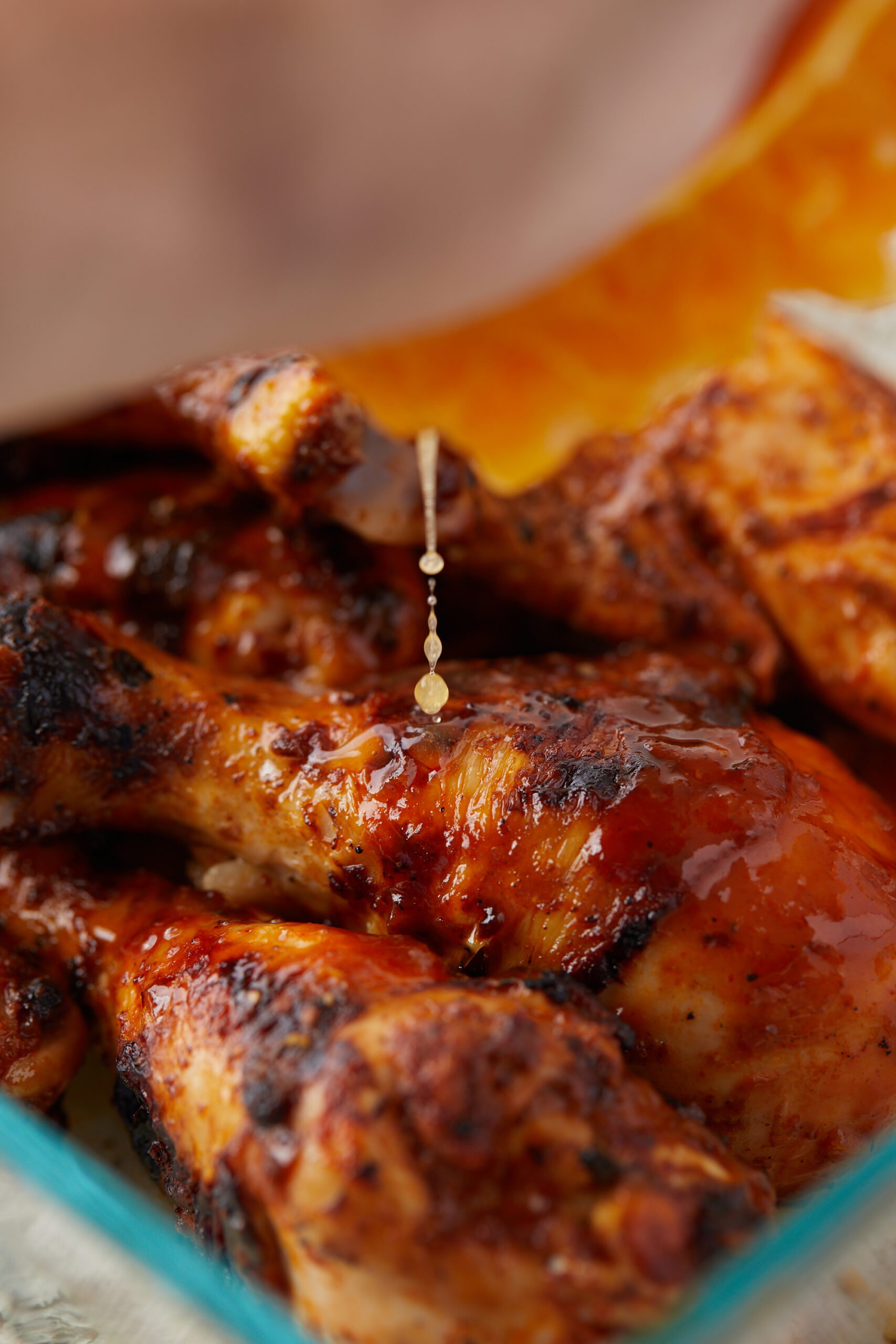 Smokin’ Hot Chipotle Grilled Chicken with Orange Honey Glaze | Southern ...