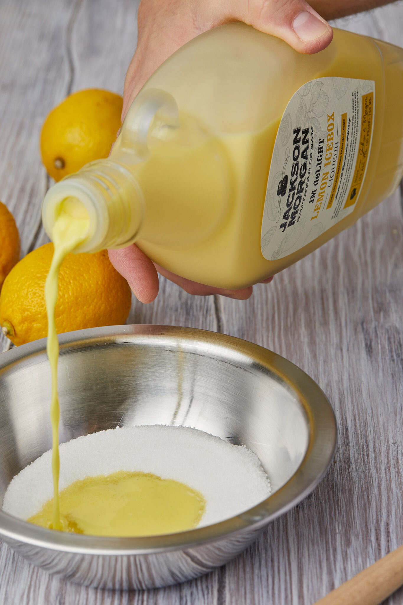 Lemon Whiskey Cream Amaretti Cookies | Southern FATTY