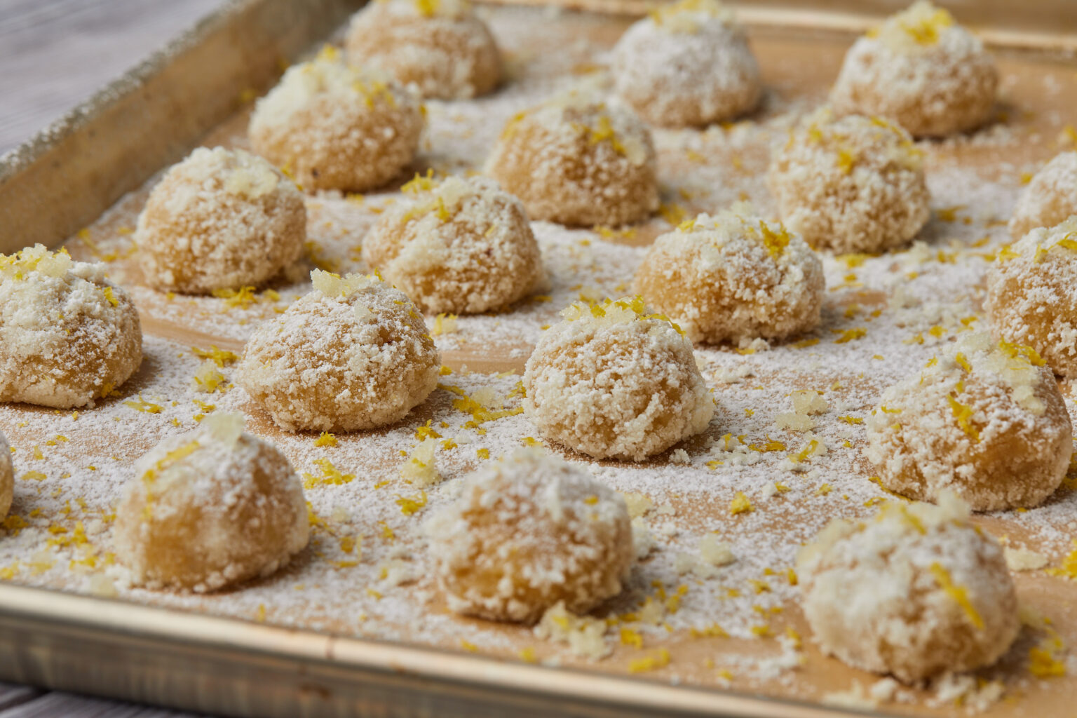 Lemon Whiskey Cream Amaretti Cookies | Southern FATTY